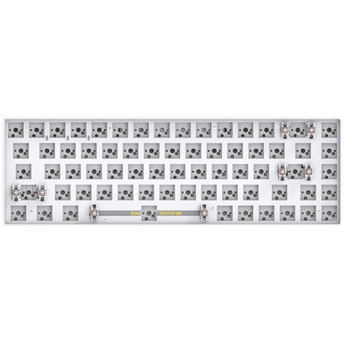 ZMX CIY68 Keyboard Kit,Hot Swappable 65% Mechanical Keyboard Wireless ...