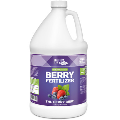 Bloom City's Organic Berry Best - Blueberry Fertilizer & Strawberry ...