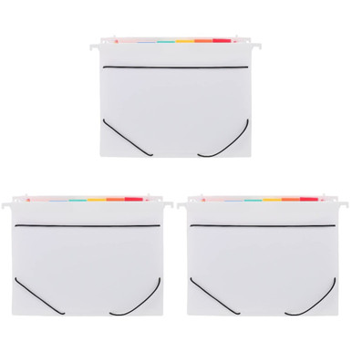 3pcs Multi-Level Folder Office folders Expandable Folder Paper Filing ...