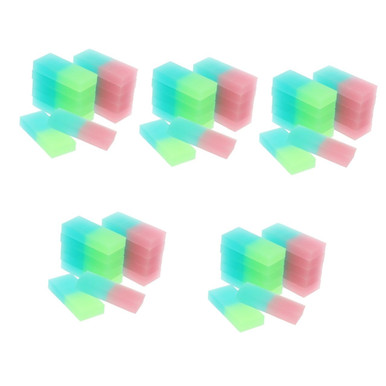 ABOOFAN 60 pcs Gradient Eraser Cartoon erasers Creative erasers ...