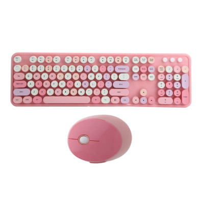 Goshyda Wireless Keyboard,Unique Design Keyboard, Mechanical Keyboard ...