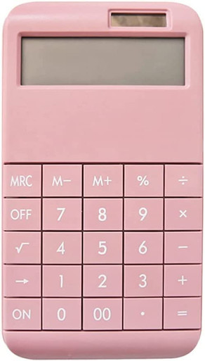 Desk Calculator,Standard Calculator,Calculators 12-Digit LCD Large ...