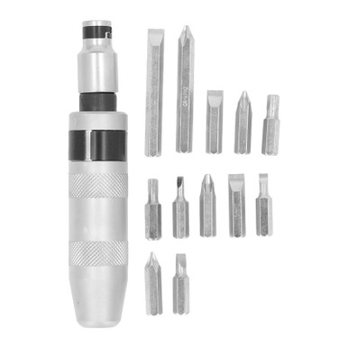 Ratchet Screwdriver Set, Easily Replace NonSlip Coating, Precise ...
