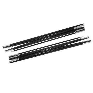 Fiberglass Tent Support Rod Lightweight Antirust Rod 4.9m Long for 7-8 ...
