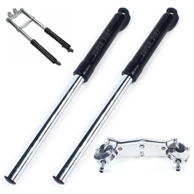 DOONARCES 49CC 2 Stroke Mini Front Fork Shocker Upside Down Suspension ...