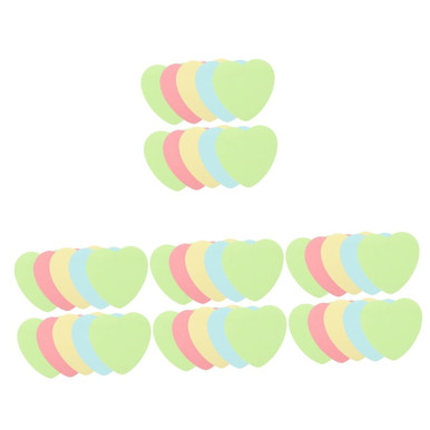 Operitacx 40 Sets Notes for The Opposite Colorful Notebook Sticky Cute ...