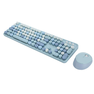 Mini Wireless Keyboard Mouse Set, 104 Key Keypad and Mouse Kit, New ...