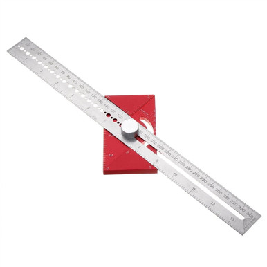 Precision Woodworking Ruler Scribing Ruler Woodwokring Line Marker ...