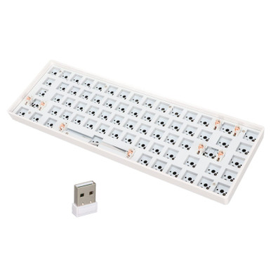CUIFATI DIY Mechanical Keyboard Kit Hot Swappable Switch 64 Key Compact ...
