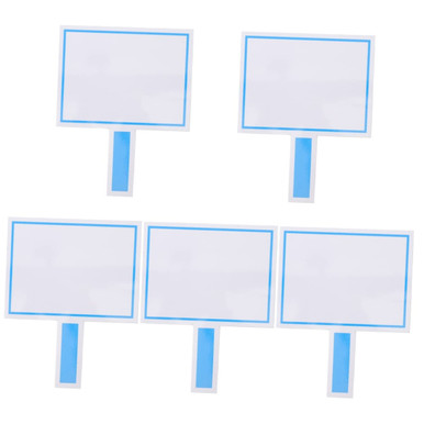 STOBOK 5pcs Mini Whiteboard White Board Dry Erase Board White Poster ...