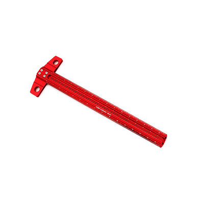 Woodworking Scriber T-Type Ruler for T Type Wood Measure Ruler 16in ...