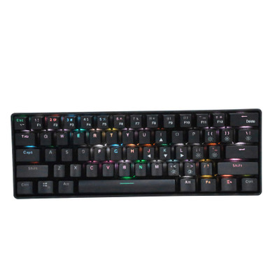 EBTOOLS Wired Backlit Gaming Mechanical Keyboard, Computer Accessory ...