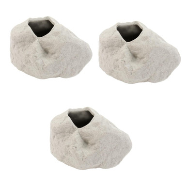 BESTOYARD 3 Pcs Ceramic Flowerpot Retro Decor Floral Vase Ceramic Vases ...