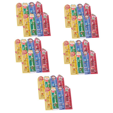 Ciieeo 40 Sets Pencil Set School Kids Stationery Kids Accessory School ...