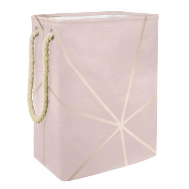 Laundry Basket Foldable Laundry Hamper,Hampers for Laundry,rose gold ...