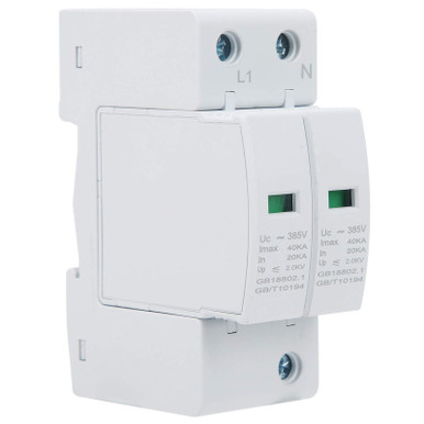 Voltage Surge Arrester Device, 2P SEGLY-40kA Surge Arrester Device Air ...