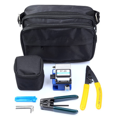 Quality Optical Fiber Cold Splicing Tool Kit FTTH Component For ...