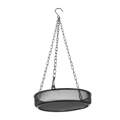 Yardwe 4pcs Bird Feeder Hanging Birds Trays Serving Tray Round Bird ...