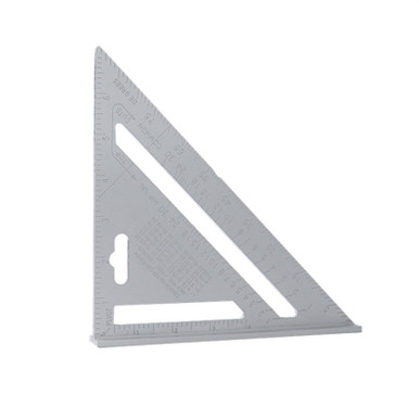 MIKFOL Ruler Triangle Angle Protractor Aluminum Alloy Speed Square ...