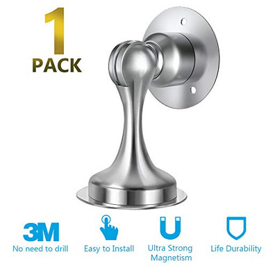 Door Stoppers, Door Stop Magnetic,Hold Your Door Open, 3M Tape-No Need ...