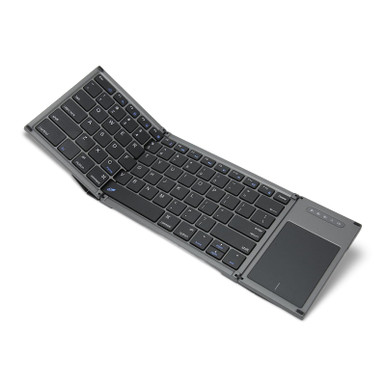 Foldable Bluetooth Keyboard, Pocket Size Portable Wireless Keyboard ...