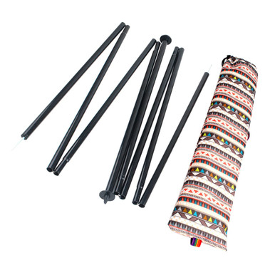 COOLHIYA 1 Set 2pcs Canopy Support Rod Adjustable Stand telescoping ...