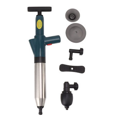 Toilet Plunger Kit Manual Drain Plumb Plunger Fast Efficient High ...