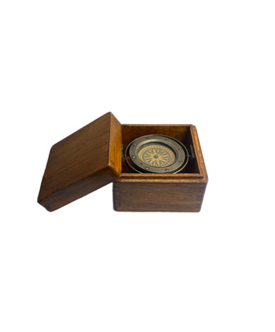 Metalarto Lifeboat Nautical Vintage Directional Magnetic Compass with ...