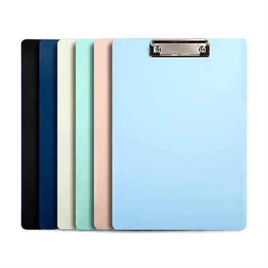 Report covers 6 Pcs A4 Writing Pad Folder Color Mixing Clipboard ...