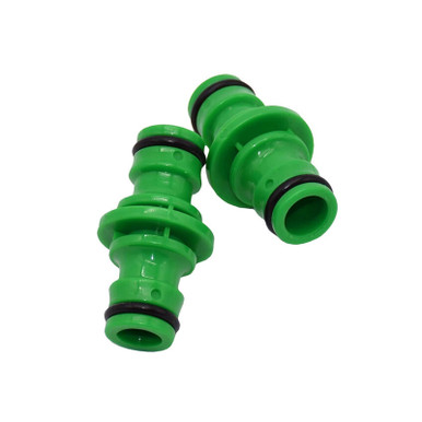 Nuojie Hose Connector Garden Hose 2-Way Quick Coupling Adapter Quick ...