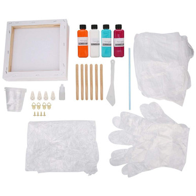 Pouring Masters Ready to Pour Acrylic Pouring Paint Set Acrylic Paint ...