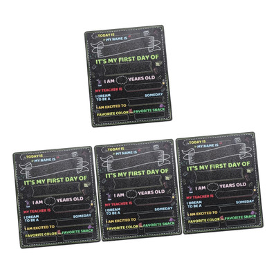 MAGICLULU 4pcs Kindergarten Message Board Kids Calendar Magnetic ...