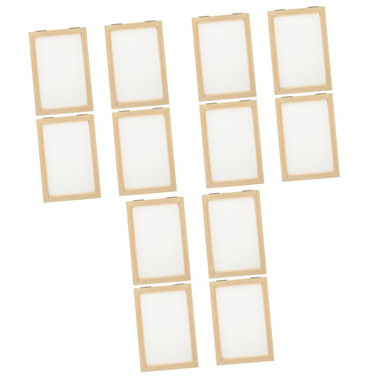 COHEALI 12 Pcs Paper Frame Handicraft Frame DIY Paper Craft Tool ...