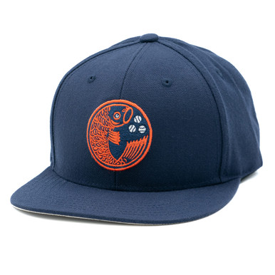 AMERICAN NEEDLE Hiroshima Carp Baseball Cap, Archive 400, Navy ...