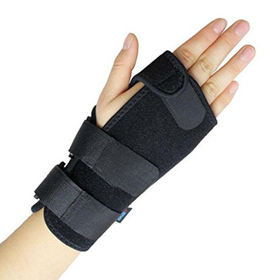Jadedragon Wrist Brace Wris Support for Carpal Tunnel, Tendonitis ...
