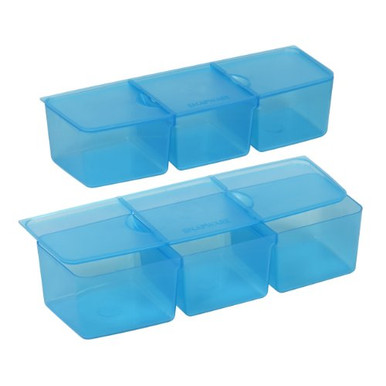 Snapware Snap 'N Stack Six Section Divider Insert (2 Pack ...