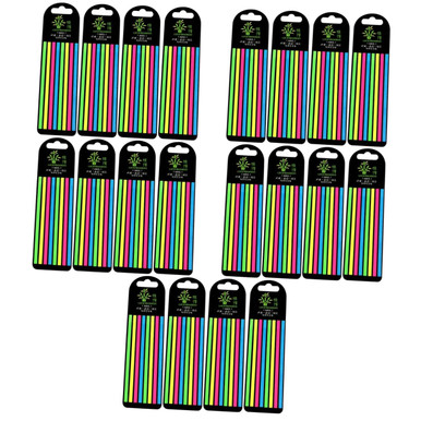 Tofficu 20 Boxes Notes Professional Notebook Colored Labels Colored ...