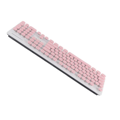 2.4GHz Mechanical Feel, Typing Wireless Keyboard Mechanical Comfortable ...