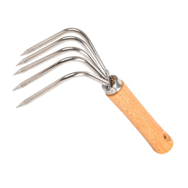 Totority 4pcs Mussel rake Clam rake Clam Digging Tool Clam Hoe Sand ...