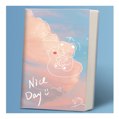 Portable Super Thick A4 Cloud Plastic Sleeve Notebook High-Value ...