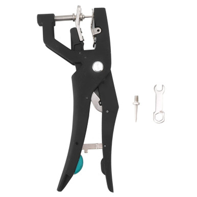 Livestock Ear Tag Applicator, Universal Tagger Puncher Pliers Automatic ...