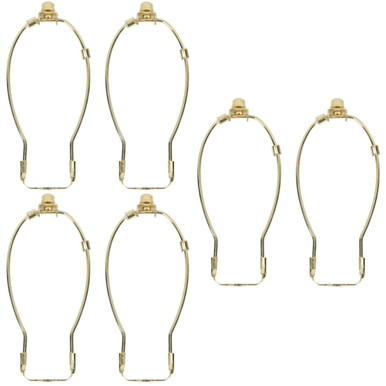 UKCOCO 6 Sets Table Lamp Shade Bracket Lamp Shade Frame Light Harp ...