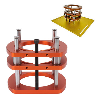 Precision Router Lift, Wood Working Trimming Machine, Aluminum Alloy ...