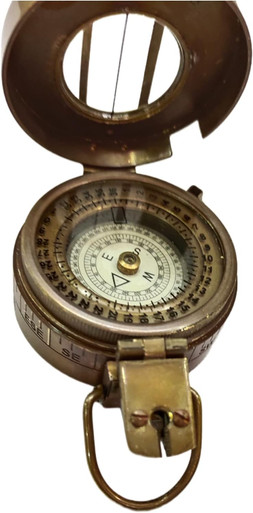 Marine Brass Antique Compass Unique Royal Look Vintage Beautiful ...