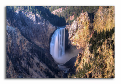 Yellowstone Falls Picture, Yellowstone National Park, waterfall ...