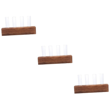 Yardwe 3 Sets Hydroponics Rack Plant Propagation Kit Plant Terrarium ...