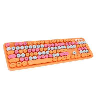 Yoidesu Wireless Keyboard Mouse Combo, 104 Keys Desktop Full Size ...