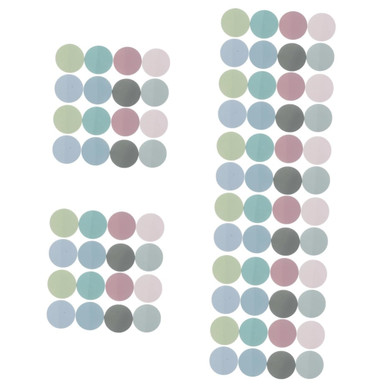 Operitacx 10 Sets Round Sticky Notes Memo Label Paper Adhesive Sticky ...