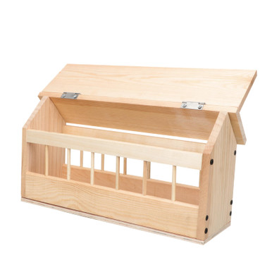 Kisangel Pigeon Automatic Feeder Quail Food Pigeon Trough Bird Bowls ...