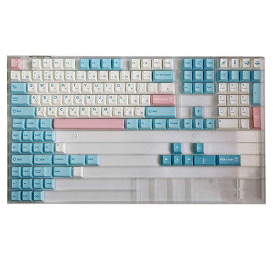 140 Keys PBT Keycaps Cherry Profile DYE-SUB Keycap for Cherry MX Switch ...